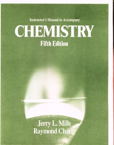 Amazon.com: Chemistry, Instructor's Manual: 9780070110076: Raymond ...