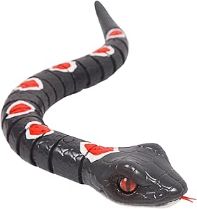Amazon.com: Sliding Snake Simulation Plastic Toy Battery Powered Robot ...