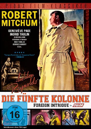Amazon.com: Foreign Intrigue (1956) ( Intriga Extranjera ) [ NON-USA ...