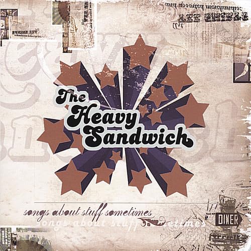 Heavy Sandwich - Songs About Stuff Sometimes - Amazon.com Music
