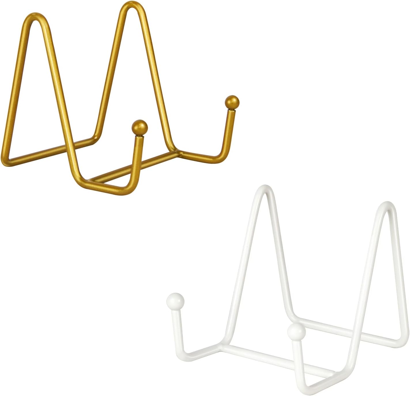 Amazon.com: LXLOVESM 2 Pack 3 Inch Plate Stands Holder for Display ...