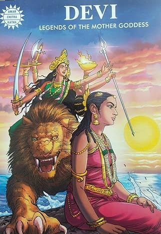 Buy Devi-Legend of the Mother Goddess ACK Book Online at Low Prices in ...