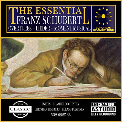 Play The Essential Schubert by Franz Schubert, Christian Lindberg ...