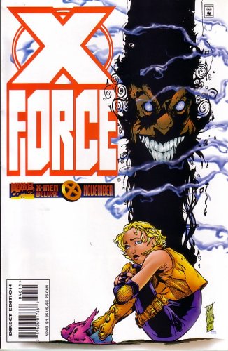 Amazon.com: X-FORCE, VOL 1 #48 - INTERVENTION: Marvel Comics: Books