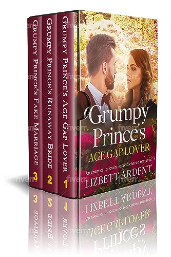 Amazon.com: Grumpy Prince's Boxset Book 1-3 eBook : Ardent, Lizbett ...