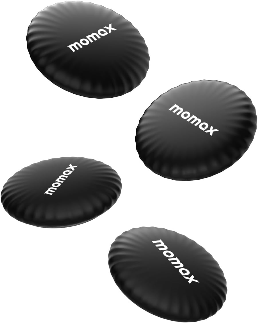 Amazon.com: MOMAX Tracker Tag, Lost Key Finder Works with Apple Find My ...