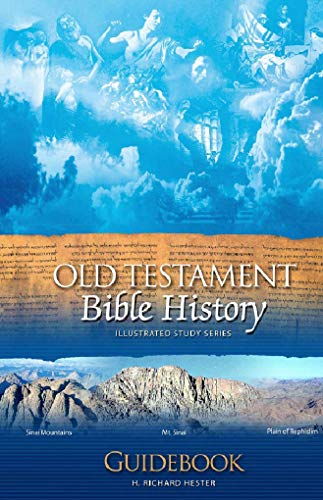 Old Testament Bible History Guidebook: Illustrated Study Series eBook ...