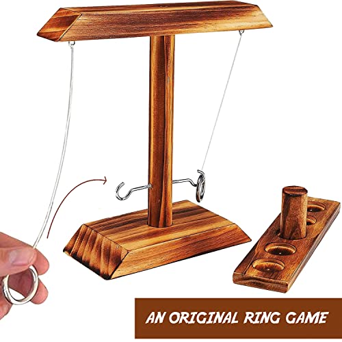Ring Toss Game | Wooden Skill Game | Premium Quality | Hanging Ring ...