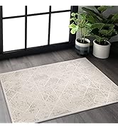 Leesentec Area Rugs Rugs Living Room Bedroom Rug Modern Short Pile ...