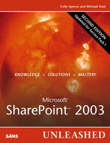 Buy Microsoft SharePoint 2003 Unleashed (2nd Edition) (Unleashed) Book ...