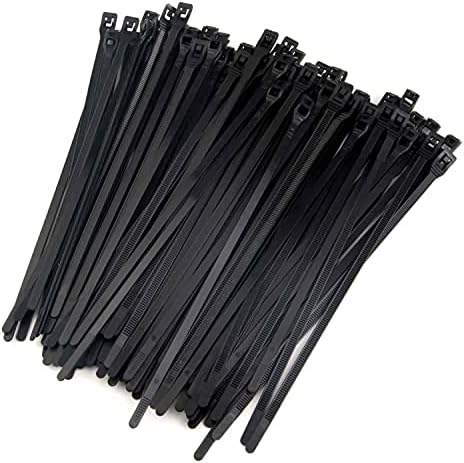 Amazon.com: Cobra Global L8S0C Low Profile Cable Ties, 100 Pack - 8 ...