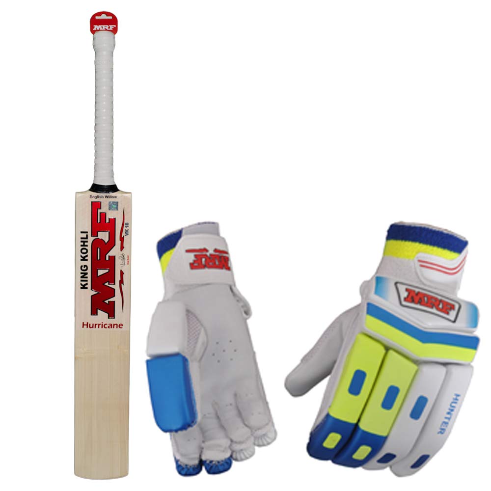 Buy Mrf King Virat Kohli Limited Edition English Willow Cricket Bat ...