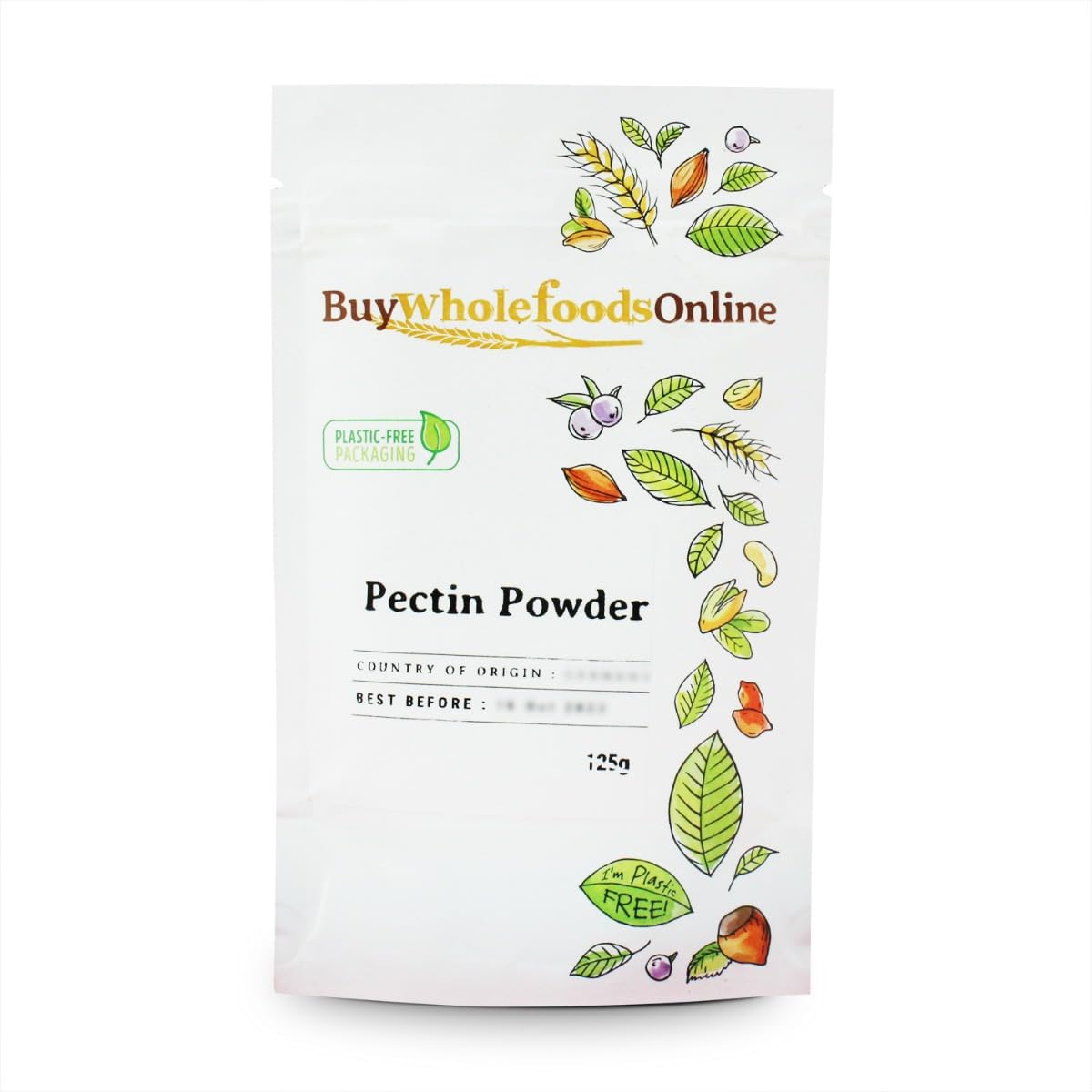 Pectin Powder 125g (BWFO) : Amazon.co.uk: Grocery