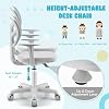 Amazon.com: HONEY JOY Kids Desk Chair, Height Adjustable Children Study ...