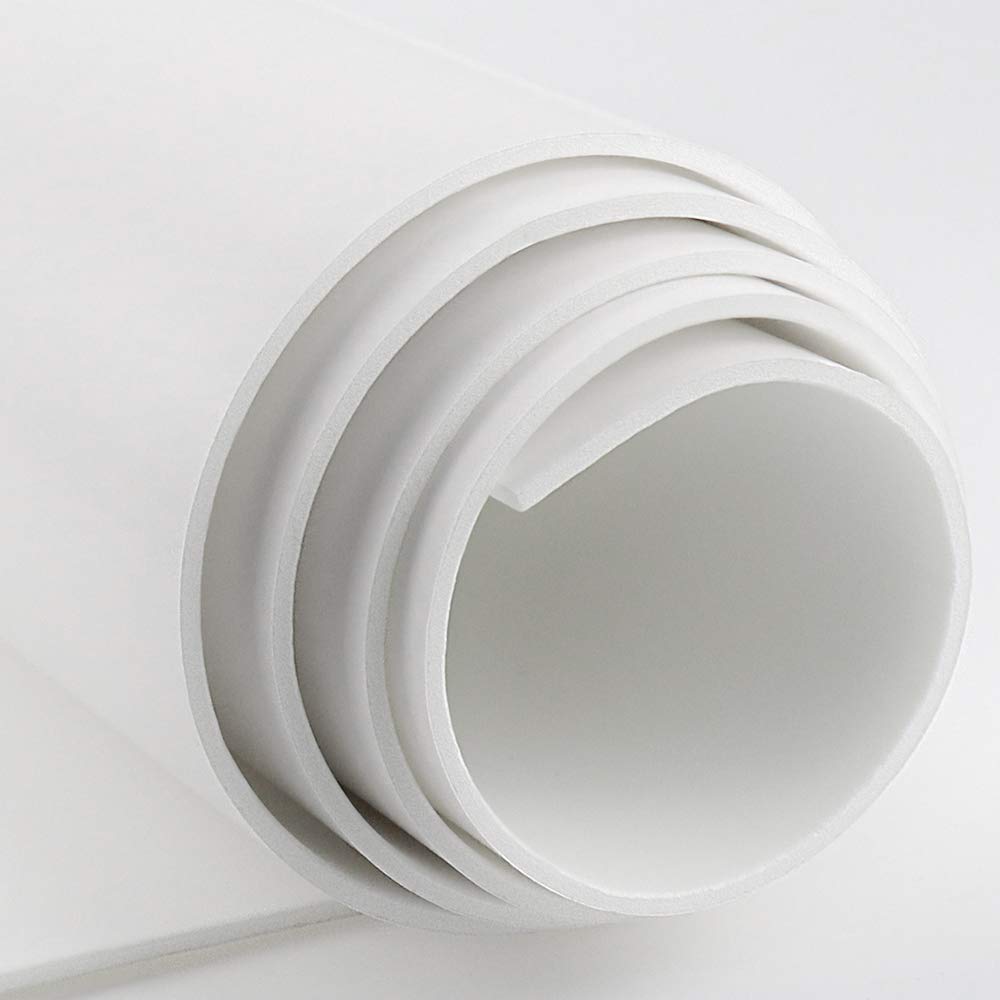 Snapklik.com : Neoprene Adhesive Foam Sheets, 12 W X 118 L X 1/4 Thick ...
