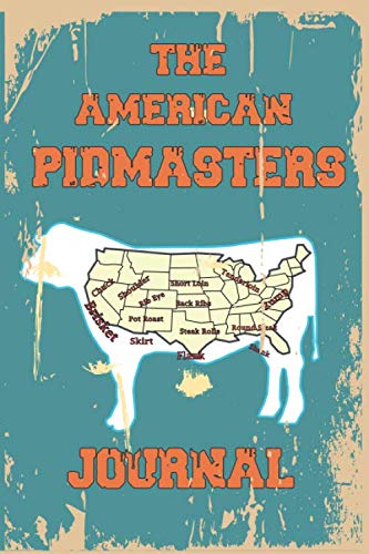 The American Pitmasters Journal: Barbecue Logbook For Smoking and ...