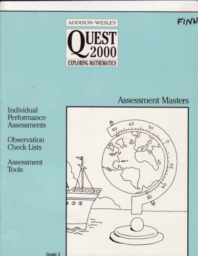 ADDISON-WESLEY QUEST 2000 EXPLORING MATHEMATICS ASSESSMENT MASTERS ...