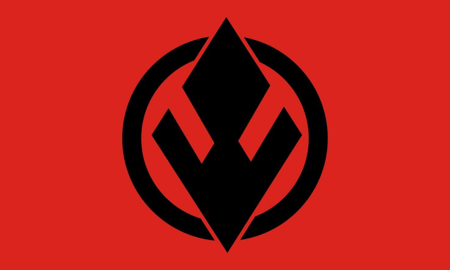 Amazon.com : Fyon New Sith symbol flag banner (3x5ft) : Patio, Lawn ...