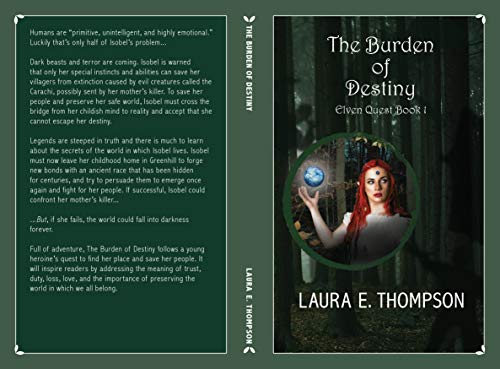 The Burden of Destiny: Elven Quest: Book 1 (Elven Quest Series ...