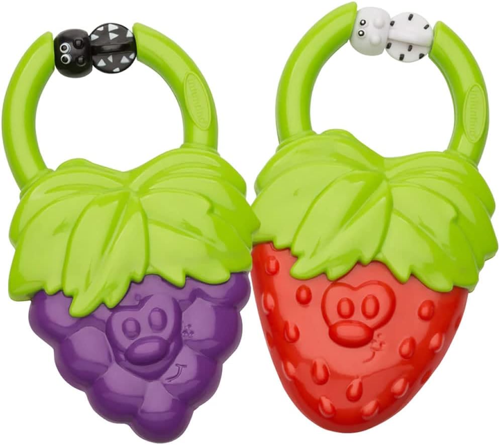 Amazon.com : Vibrating Sensory Chew Toy - Dual Effect: Teether Teething ...