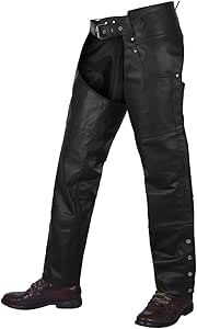Amazon.co.jp: ALPHA Cycle Gear Bike Chaps, Black, 32 : Automotive