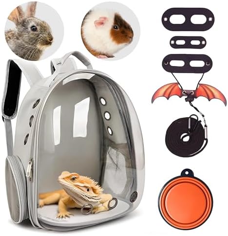 TRECKPET Bearded Dragon Carrier : Amazon.ca: Pet Supplies