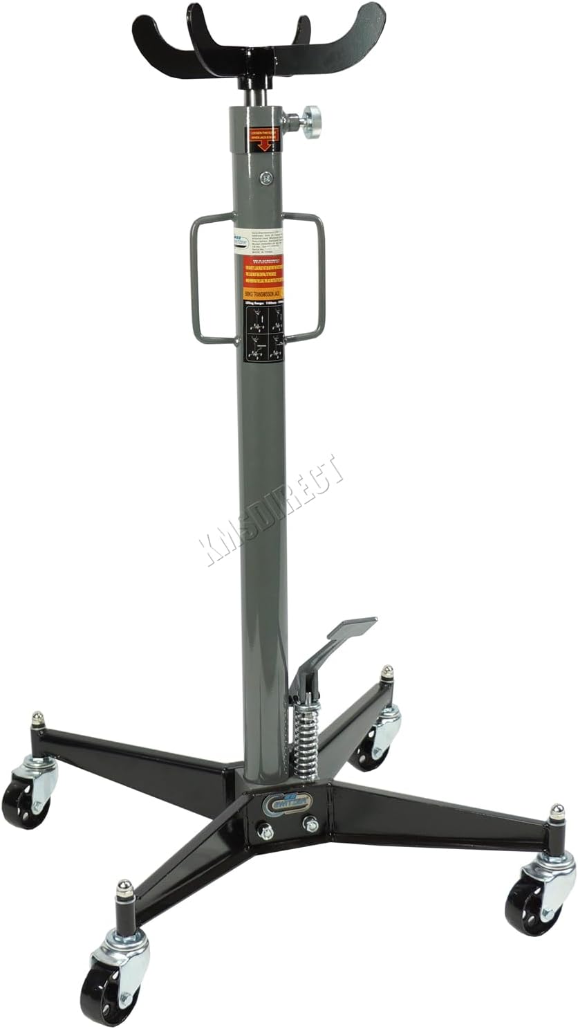 Draper 09021 Floor Transmission Jack, 200kg, Blue and Black : Amazon.co ...