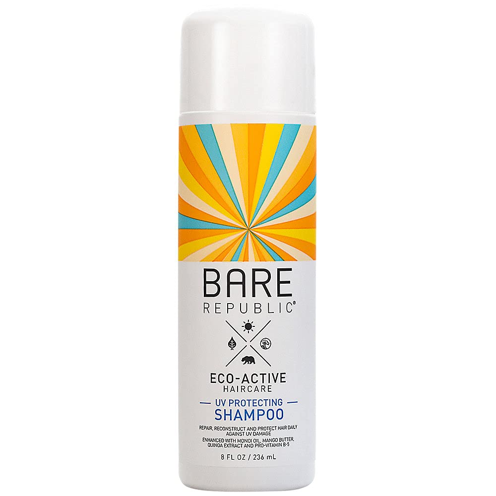 Amazon.com : EcoActive Haircare UV Protecting Shampoo : Beauty ...