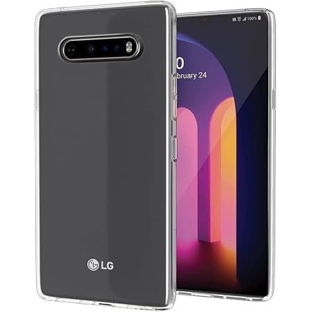 Amazon.com: Case-Mate Tough Series LG V60 ThinQ Case - Clear - 10ft ...