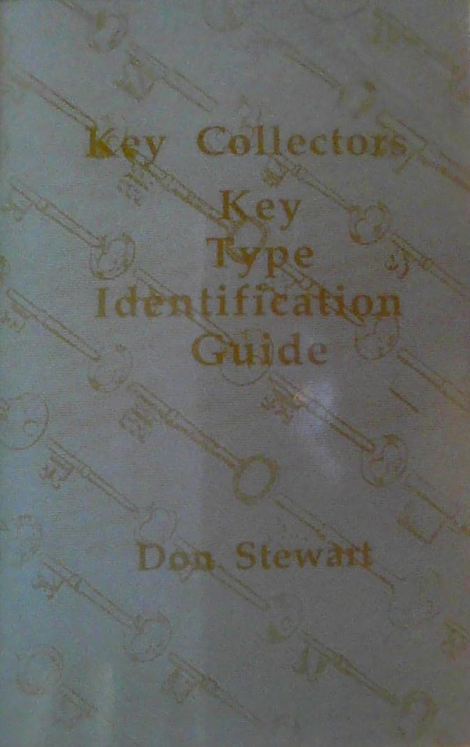 Key collectors key type identification guide: Stewart, Don: Amazon.com ...