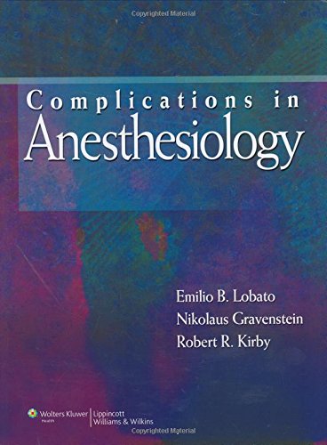 Complications in Anesthesiology (Complications in Anesthesiology ...