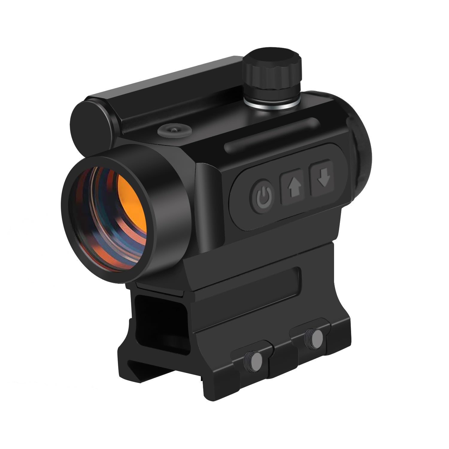 Snapklik.com : Red Dot Sight, 1x20mm 3MOA Reflex Optics Sight, Auto Off ...