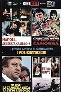 mario merola - i polizieschi box set: Amazon.de: mario merola, alfonso ...