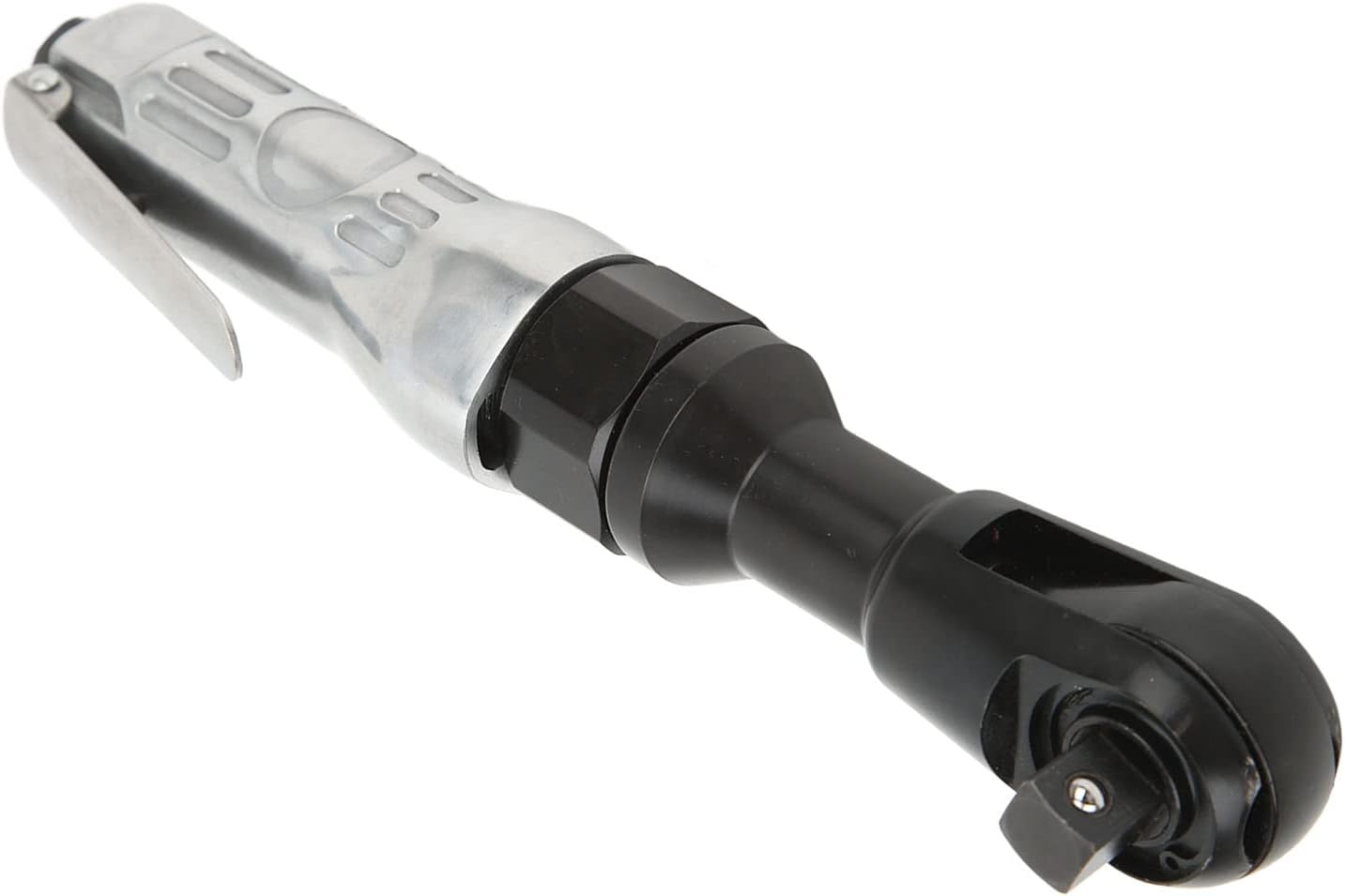 Air Ratchet Wrench, 1/2 inch Air Ratchet 61 Nm 260 mm Length Pneumatic ...