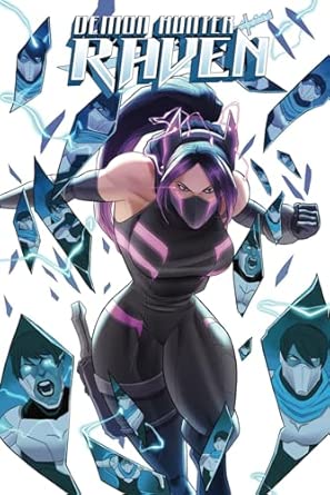 Demon Hunter Raven Vol. 5, Deluxe Color Edition (Deluxe Color Editions ...