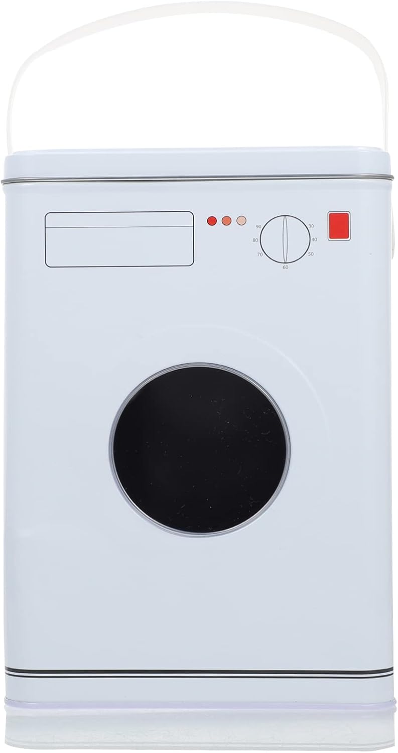 Amazon.com - Washing Machine Shape Candy Storage Box Food Storage ...