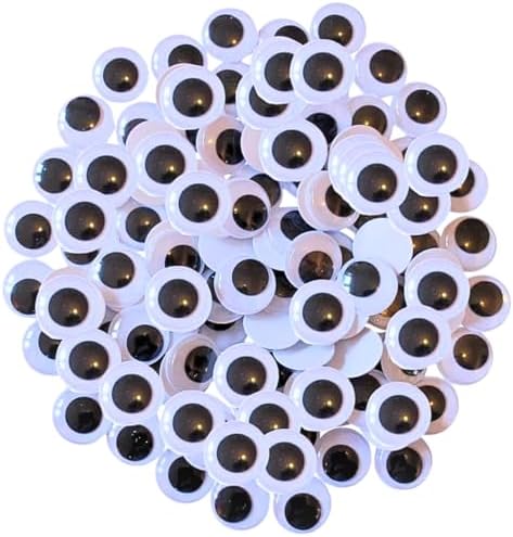 Kids B Crafty, Googly Eyes Self Adhesive, 200 Google Eyes Craft, Stick ...