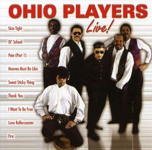 Amazon.com: Live: Ohio Players: CDs & Vinyl