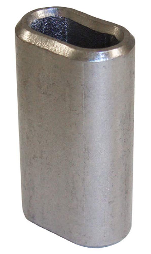 Snapklik.com : Loos Cableware SL11-2 Stainless Steel Crimping Sleeve ...