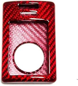 Amazon.com: Genuine Carbon Fibre Smart Remote Key Fob Case Cover ...