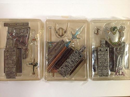 Amazon.co.jp: DQ 天空の剣 天空の盾 天空の兜 レジェンドアイテムズギャラリー DQ4 天空の装備 勇者 : おもちゃ