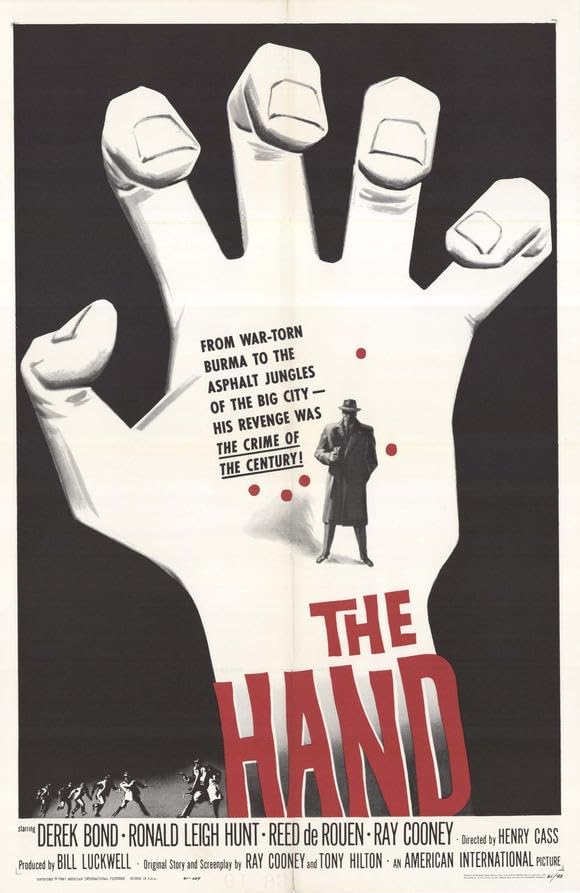 Movie Poster With Green Hand