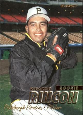 Amazon.com: 1997 Fleer Baseball Rookie Card #519 Ricardo Rincon ...