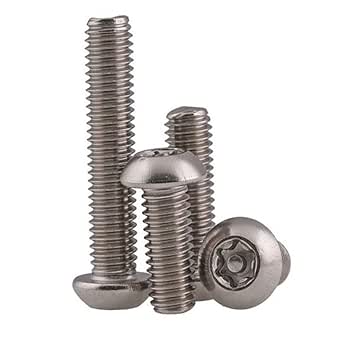 M10 (10 mm x 16 mm) Torx Bolt – Stainless Steel TX Screw Head Bolt ...