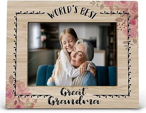 Amazon.com - FONDCANYON Great Grandma Picture Frame, Great Grandma ...