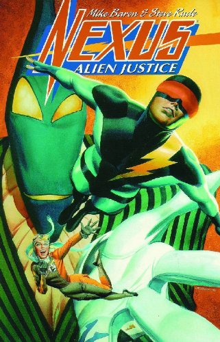 Amazon | Nexus: Alien Justice | Baron, Mike, Rude, Steve | Shonen (Boys)