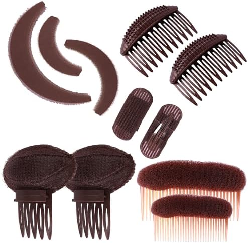 Amazon.com: Sponge Volume Hair Bases Set Bump it Up Inserts Hair ...