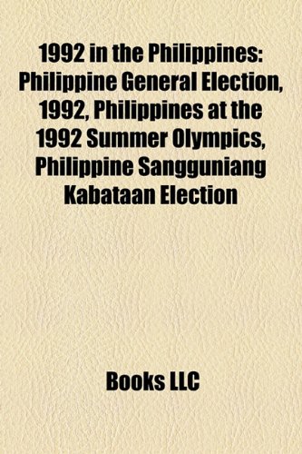 1992 in the Philippines: Philippine Gene : Llc, Books: Amazon.es: Libros