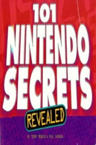 101 Nintendo Secrets Revealed: Terry & Shinoda Paul Munson: Amazon.com ...