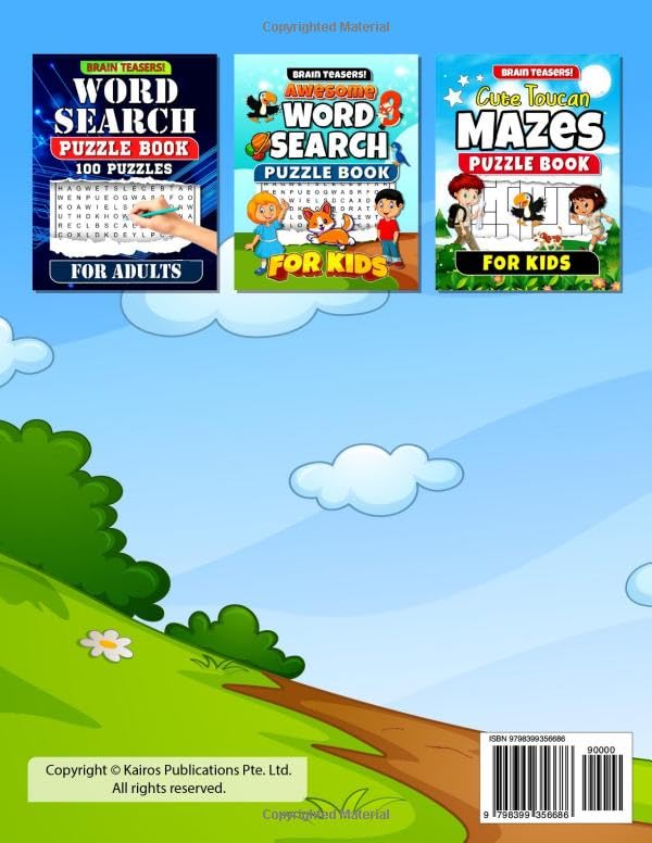 Brain Teasers! Awesome Sudoku for Kids - Smart Kid Gifts